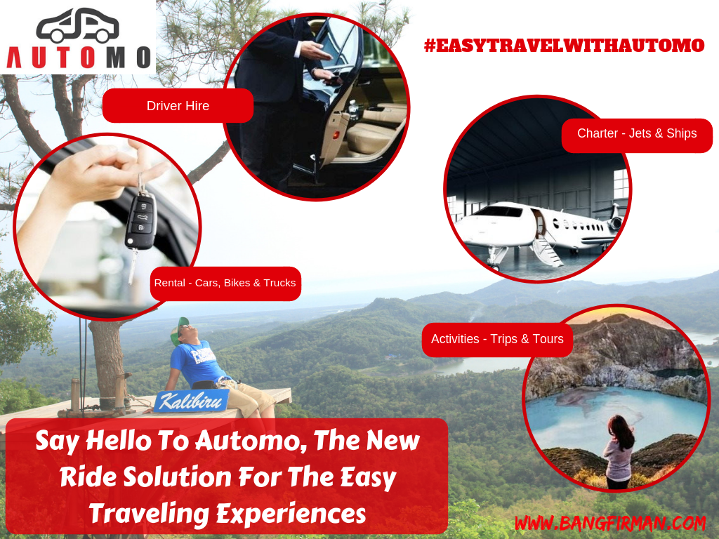 Say Hello to Automo, the New Ride Solution for the Easy Traveling ...